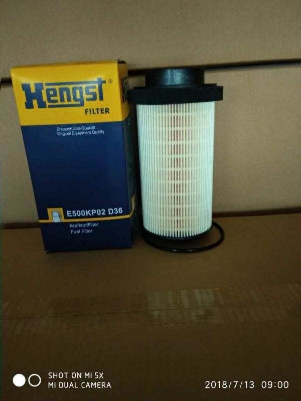 E500KP02 D36 Mercedes actros fuel filter Truck engine parts fuel filter E500KP02 5410920805 pu999-1x
