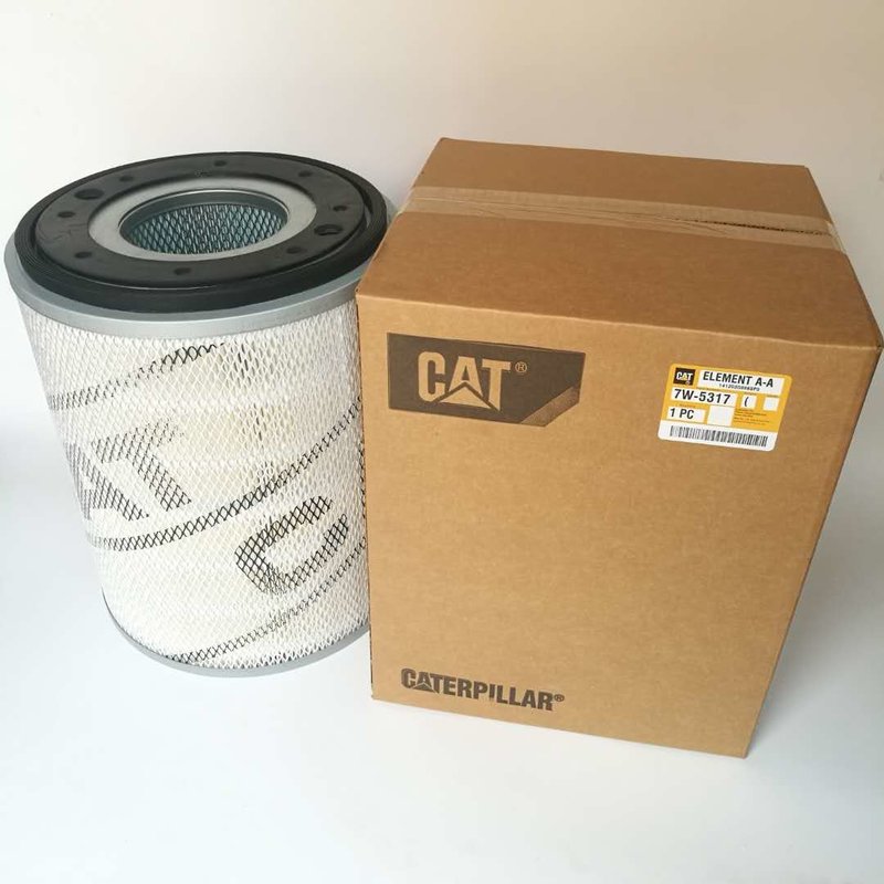 7w5317/9s9972 High Quality High Efficiency  Filter Paper Air Filter 7W5317 4M9334 9S9972 for D7F; D7G; E966