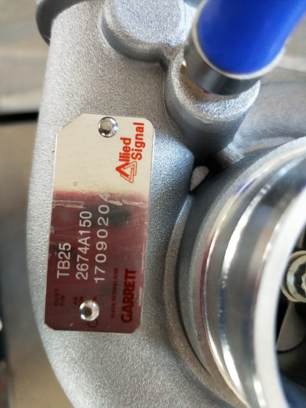 TB2558 turbo 758817-0001 2674A150 5001826792 turbocharger for Perkins Agricultural T4.40 4.0 Engine