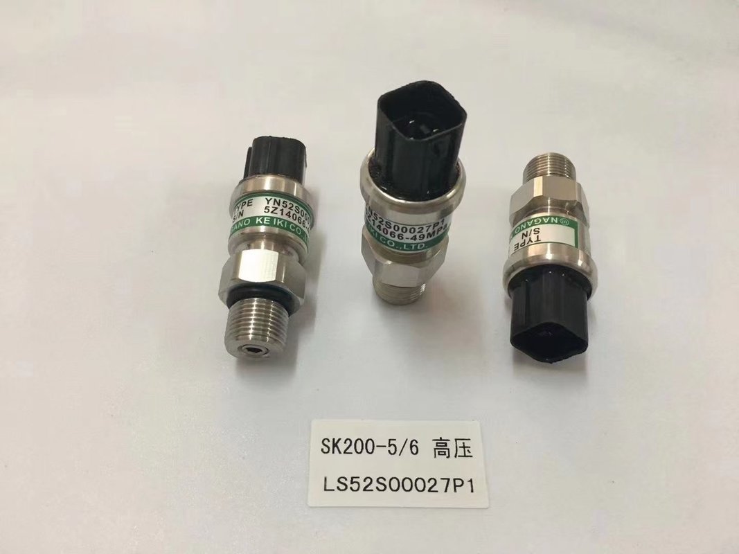 LS52S00027P1 Kobelco 49MPa High Pressure Sensor for SK200-6 SK230-6 with high quality