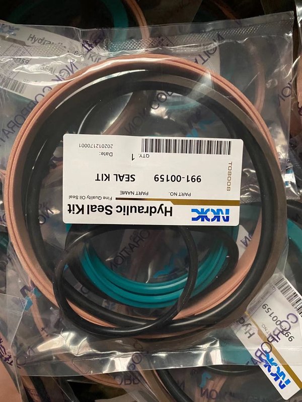 JCB TELEHANDLER LOADALL- HYDRAULIC CYL SEAL KIT 80MM ROD x 160MM CYL (991/00159)