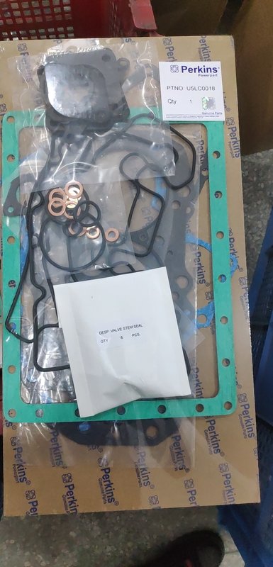 PERKINS U5LC0018 FULL GASKET SET,Full Gasket Set For Perkins, U5LC0018, HL 403C-15 3 Cylinder.