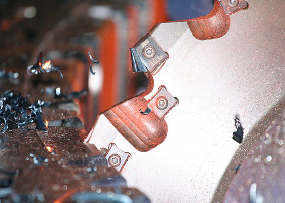 Large CNC Spiral Bevel Gear Milling Machine With Germany Siemens Control System supplier