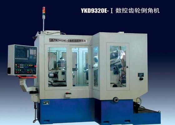 A SIEMENS 802D 4-axis CNC System CNC Gear Chamfering Machine With 5 Module supplier