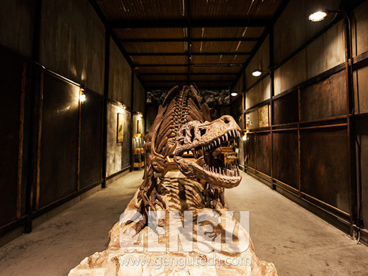 V-Rex Skeleton(#GG-1870)Animatronic Dinosaur