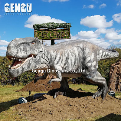 T-Rex(AD-337)Walking Animatronic Dinosaur