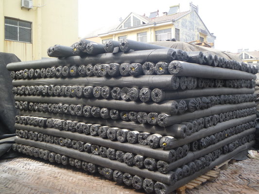 Impermeable Woven Geotextile Membrane , Soil Reinforcement With Geotextiles