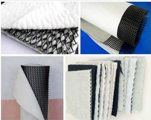 Tri Dimension Geocomposite Compound Drainage Net For Landfill Strong Tensile Strength