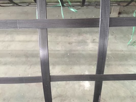 30KN - 500KN Composite Geosynthetic Materials In Road Construction High Strength
