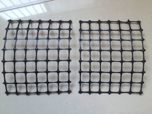 Low Elongation Coefficient Geogrid Reinforced Retaining Wall High Temperature Resistance