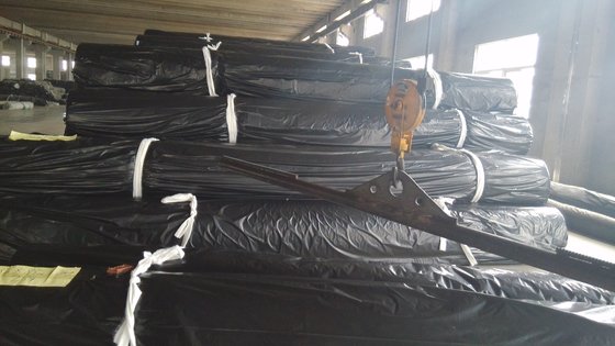 Gravel Driveway Underlayment Non Woven Geotextile Fabric Continuous Monofilament