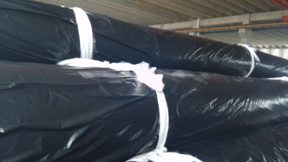 Non Woven Polypropylene Geotextile Fabric For Retaining Walls White Color