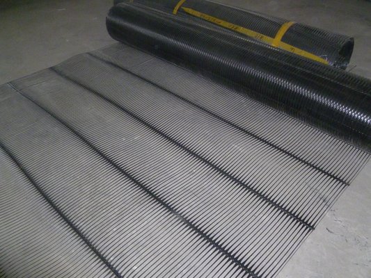 PP / HDPE Biaxial Retaining Wall Geogrid High Elastic Modulus CE Certificate