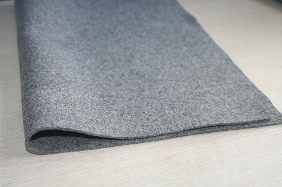 Polyester / Polypropylene Nonwoven Geotextile Fabric , Soil Separation Fabric
