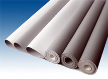 Anti UV Geomembrane Pond Liner , Plastic Landfills / Fish Ponds Liners
