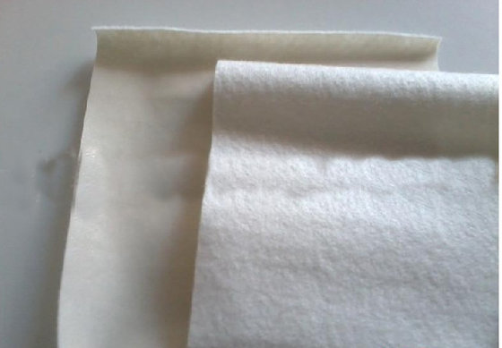 Soil Reinforcemen With Geocomposite Geotextiles PET / Polyester Non Woven Needle Punched