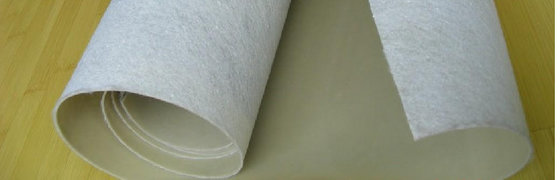 Soil Reinforcemen With Geocomposite Geotextiles PET / Polyester Non Woven Needle Punched