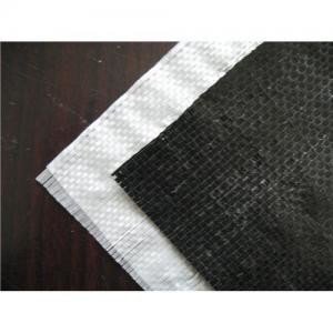 75g - 400g Woven Geotextiles And Geomembranes Woven Black Or White Color