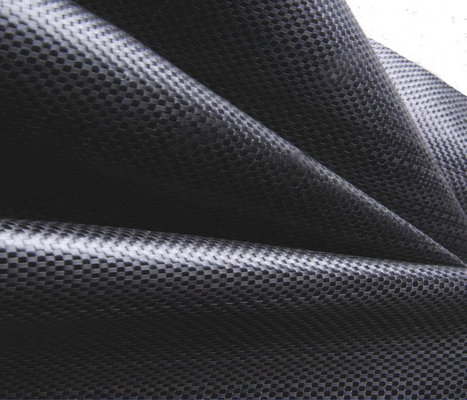 Black / Green Color Woven Geotextile Fabric For Driveway Polypropylene Material