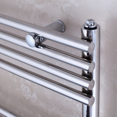 CE Certificate Electric Heated Towel Rails Radiator With Thermostat For Bathrooms 