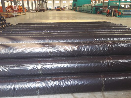 Oxidative Resistance Retaining Wall Geogrid Plastic / Polyester / Polypropylene Material