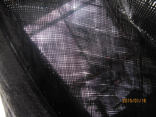 Optimum Permeability PP / PET Woven Geotextile Fabric For Driveway Protection