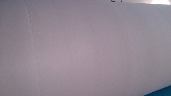 Black Needle Punched Non Woven Geotextil Stabilization Fabric 100 Virgin Polypropylene Material
