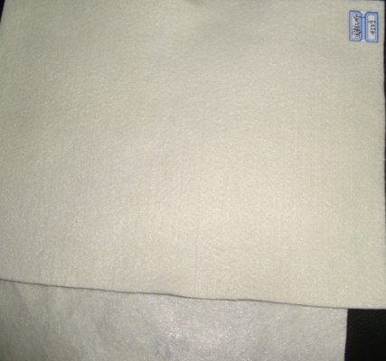 Black Needle Punched Non Woven Geotextil Stabilization Fabric 100 Virgin Polypropylene Material