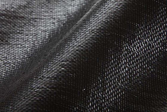 High Strength Black Color Woven Monofilament Geotextile Fabric Ground Stabilization