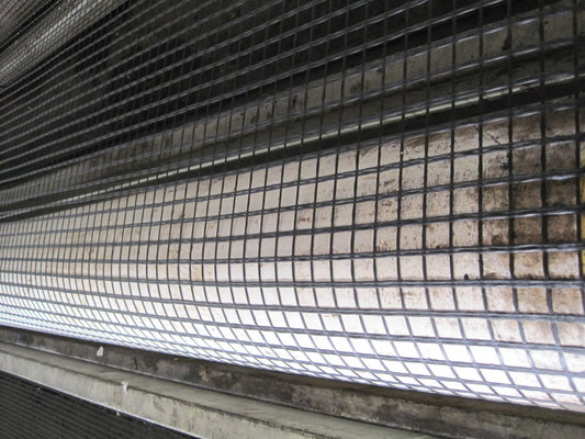 Bitumen Coated Asphalt Reinforcement Geogrid Self Adhesive High Tensile Strength
