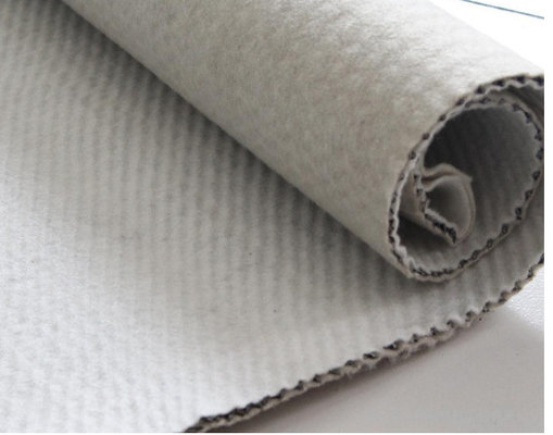 Polyethylene Geocomposite Drainage Net With Geotextile Road Construction