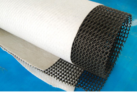 Anti - Compression Geocomposite Drainage Layer , Geocomposite Sheet Drain