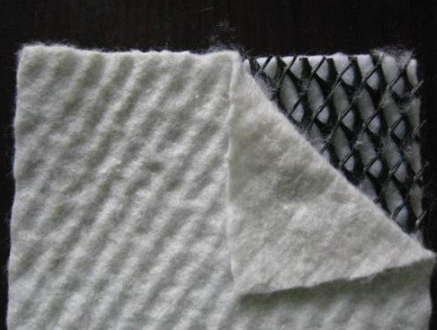 Anti - Compression Geocomposite Drainage Layer , Geocomposite Sheet Drain