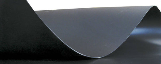 Black / White Color Geomembrane Pond Lining Sheets , Polypropylene Pond Liner
