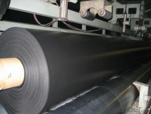 Smooth / Textured rectangular Geomembrane Pond Liner  0.08mm - 2.5mm Thickness