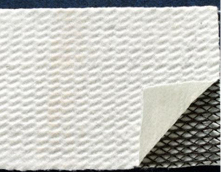 Three Dimensional Geocomposite Drainage Net High Tensile Shear Strength