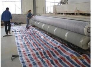 Sodium Bentonite Geosynthetics Clay Pond Liner  , Woven And Nonwoven Geotextile Clay Liner