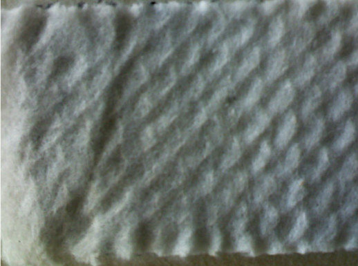 Knitted Plastic / HDPE Geosynthetic Geocomposite Drainage Layer Heavy Duty
