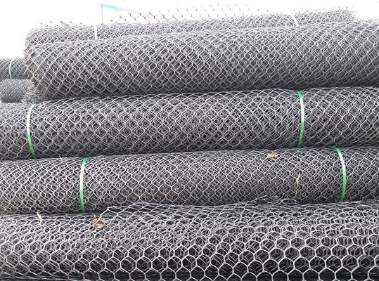 Knitted Plastic / HDPE Geosynthetic Geocomposite Drainage Layer Heavy Duty
