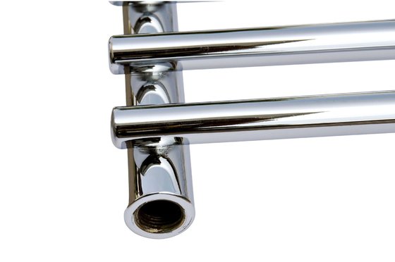 Hydronic Heated Towel Radiator Rack For Bathrooms Stainless Steel 304 Polished