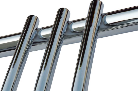Hydronic Heated Towel Radiator Rack For Bathrooms Stainless Steel 304 Polished