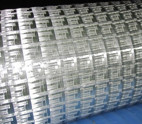 Soil Stablization Pavement Reinforcement Geogrid Low Elongation Coefficient