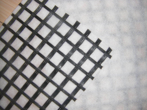 Corrosion Resistance Pavement Reinforcement Geogrid Soil Reinforcement PVC Coating