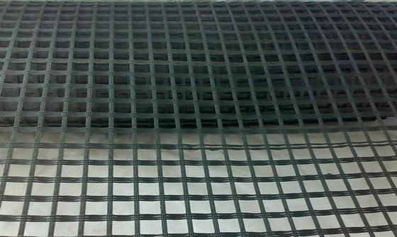 PVC Coated Pavement Reinforcement Geogrid For Slope Protection CE Certificate
