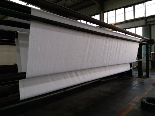 Kneedle Punched PP Non Woven Geotextile Fabric