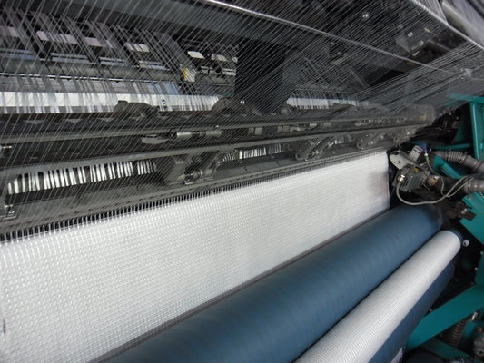 PVC Coating Asphalt Reinforcement Geogrid , Asphalt Road Construction Layers
