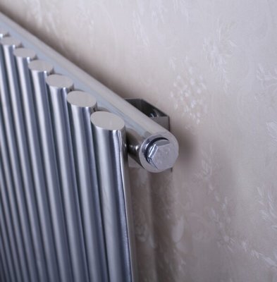 Hot Water Hydronic Heated Towel Warmer Radiator , Small Heated Towel Rail