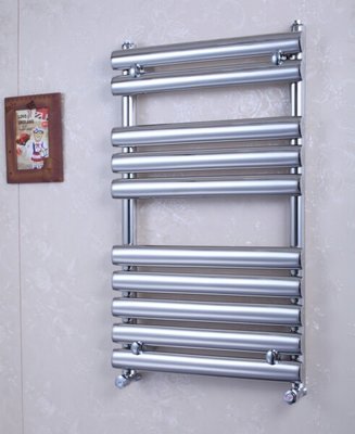 700mm Wide Electric Bathroom Heated Towel Radiator Ladder Style Design
