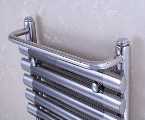 700mm Wide Electric Bathroom Heated Towel Radiator Ladder Style Design