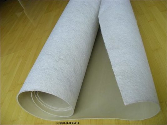 Landfills Composite Geomembrane With Non Woven Needle Punched Geotextile
